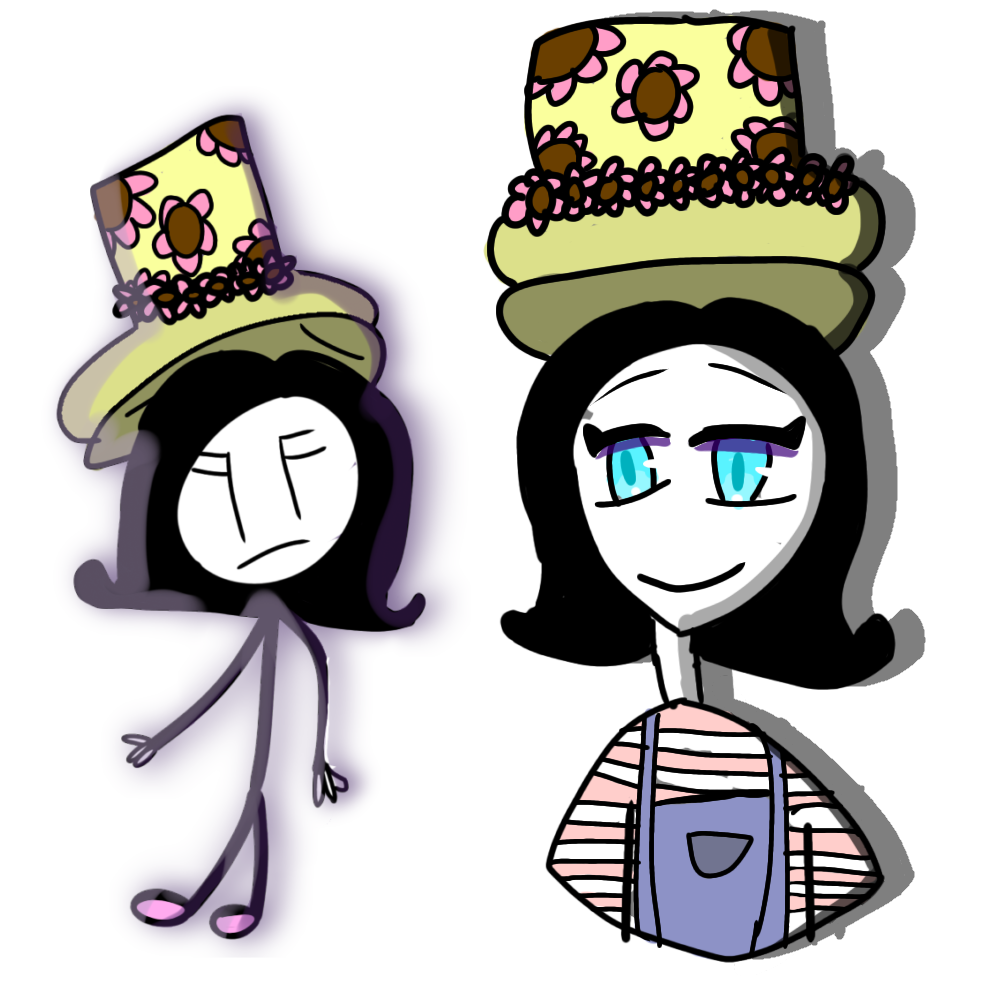 -custom Henry Stickmin character!(Ellie) - ibisPaint
