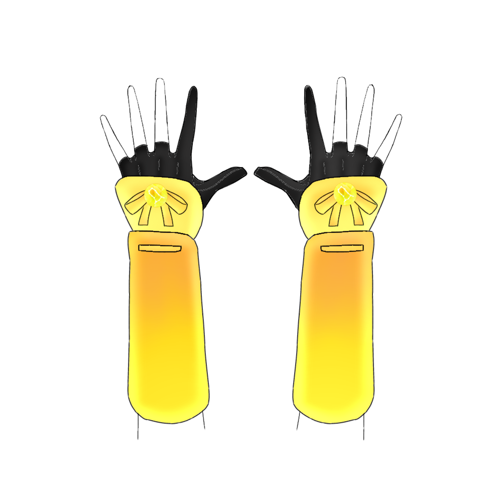 arm armor (Gemini) - ibisPaint