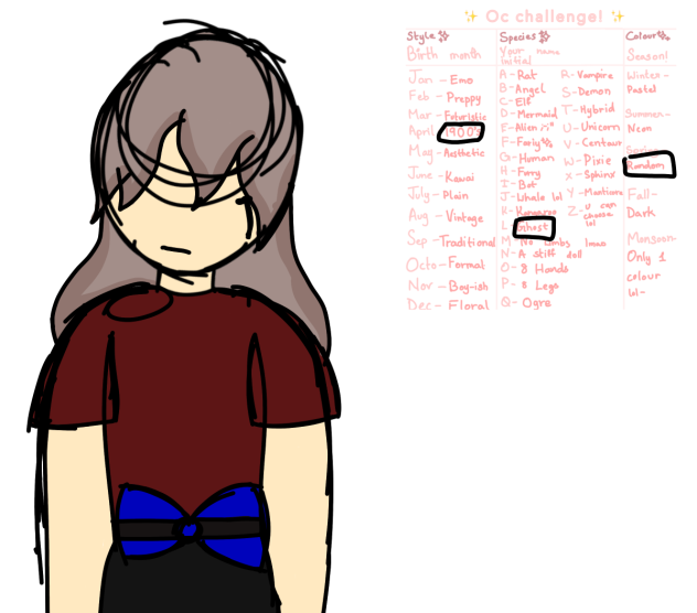 Oc challenge [1] - ibisPaint