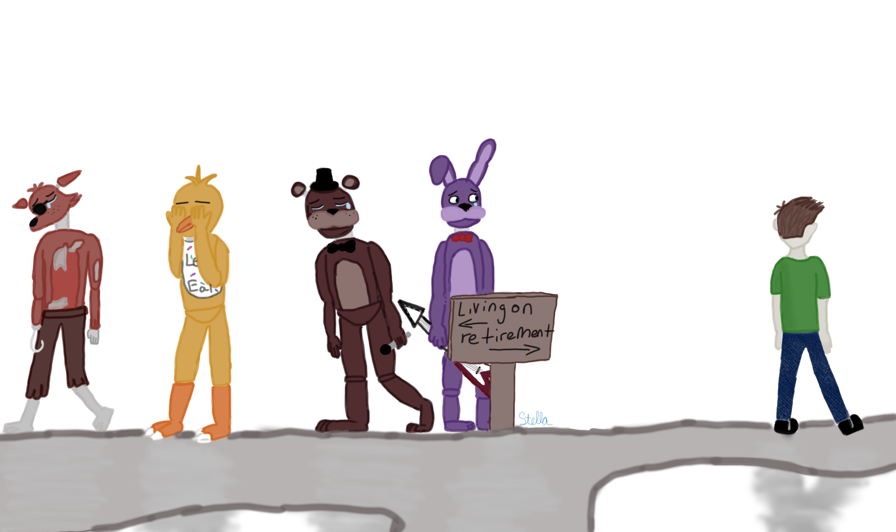 Goodbye Scott - ibisPaint