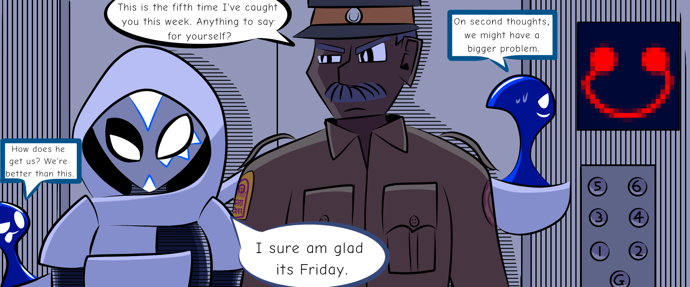 Lift situation - ibisPaint