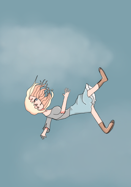 Falling - ibisPaint