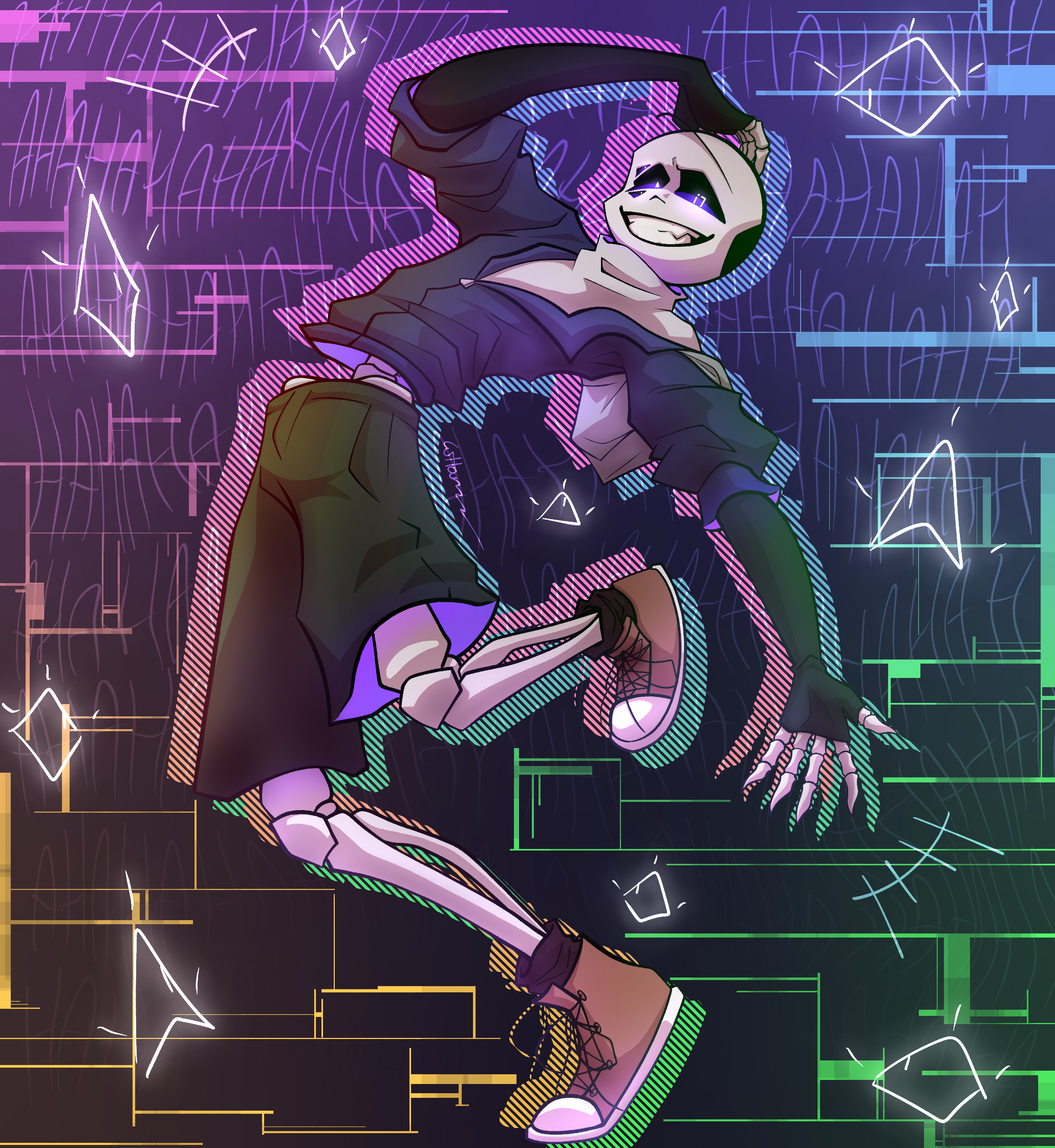 lose my mind - ibisPaint