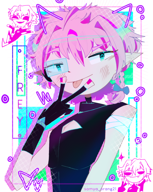 Duar bebek - ibisPaint