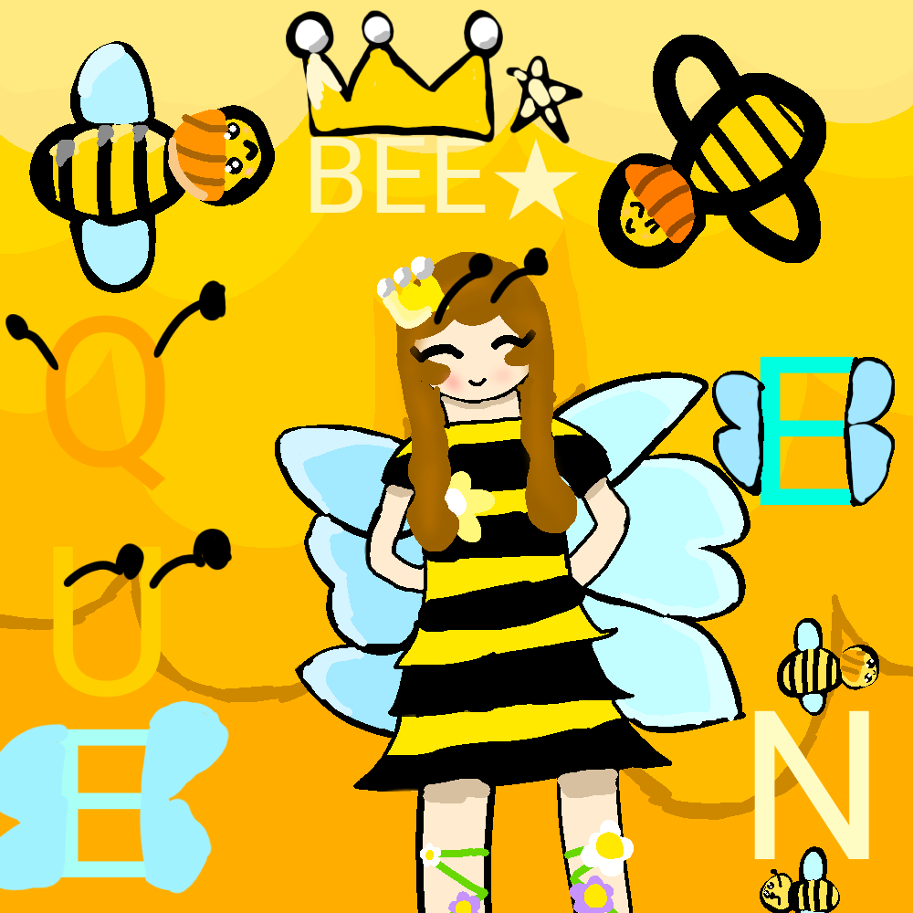 queen bee🐝 - ibisPaint
