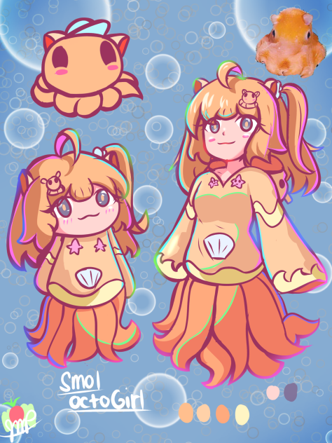 Octo girl - ibisPaint