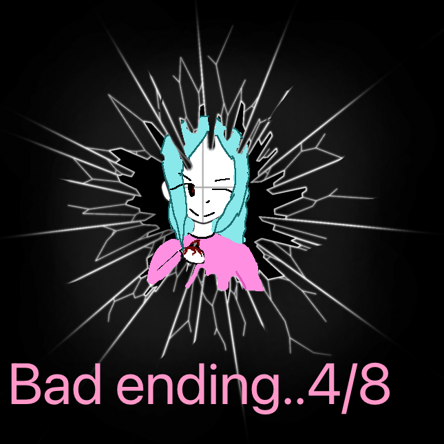 Bad ending she breaks your screen and KY - ibisPaint