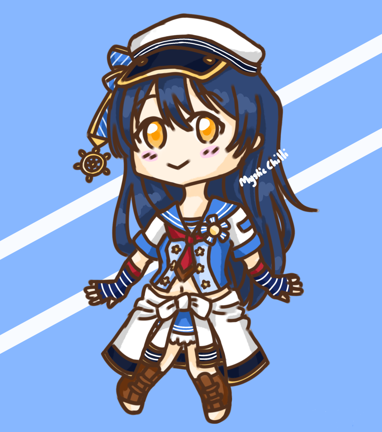 Umi sonoda - ibisPaint