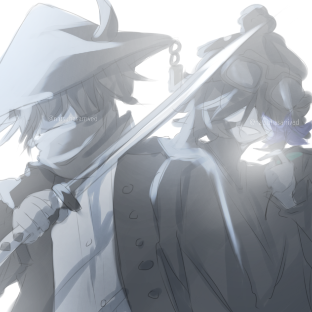 First two people commission - ibisPaint