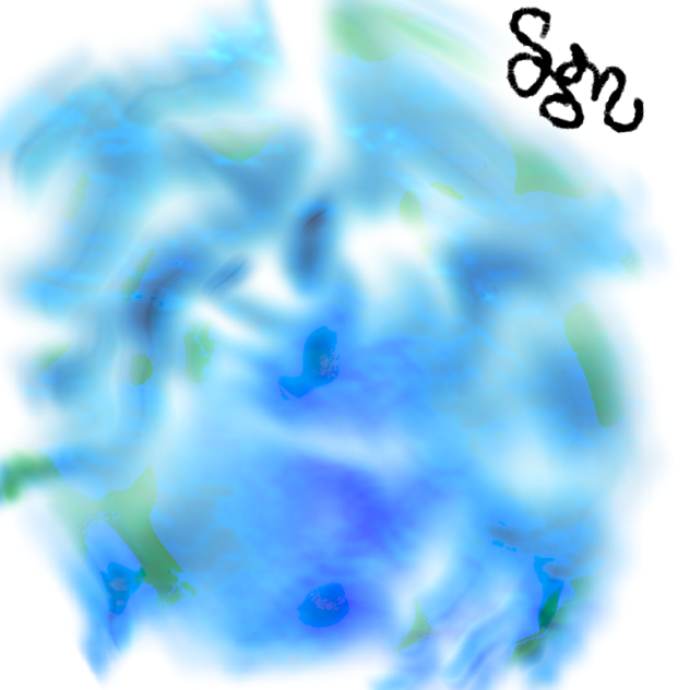 blue essence - ibisPaint