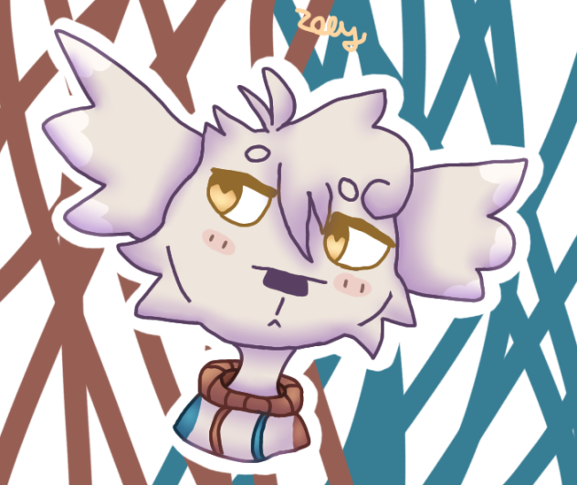 Artfight 2023 Attack #3 - ibisPaint