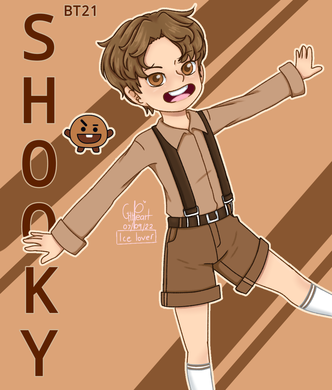 BT21 SHOOKY🍪 - ibisPaint