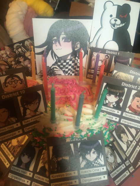 My death cake - ibisPaint