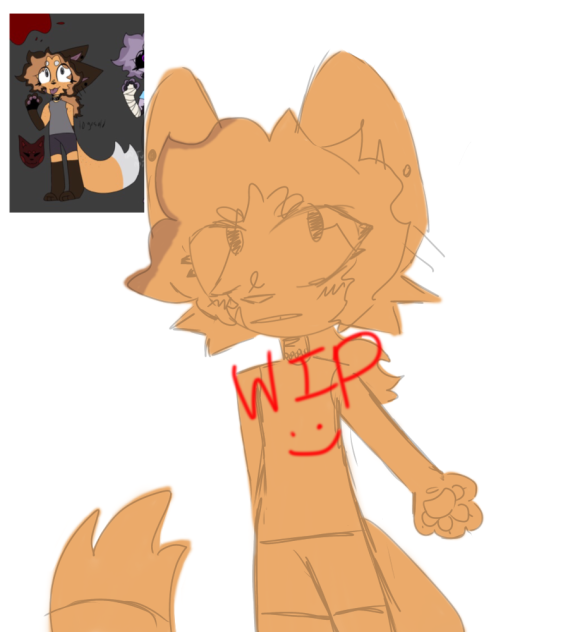 Work in progress!! - ibisPaint
