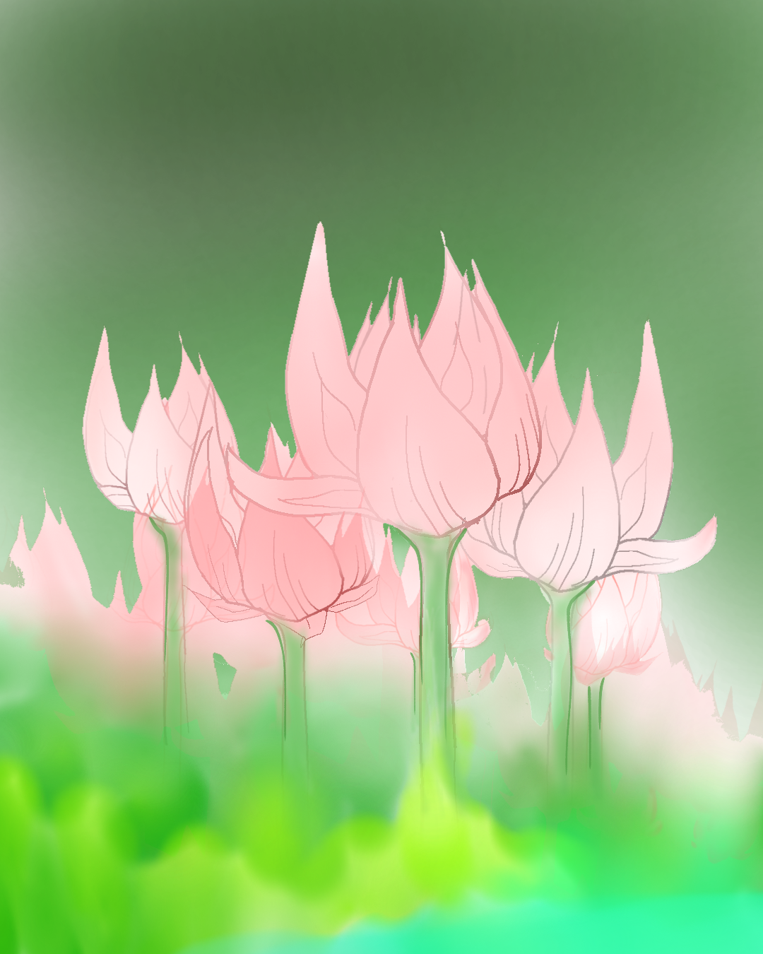 flowers - ibisPaint