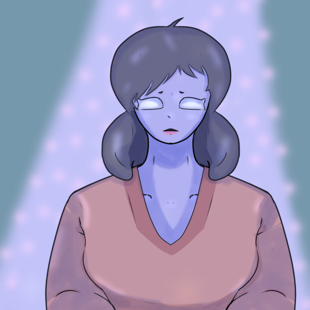 alien princess question mark - ibisPaint