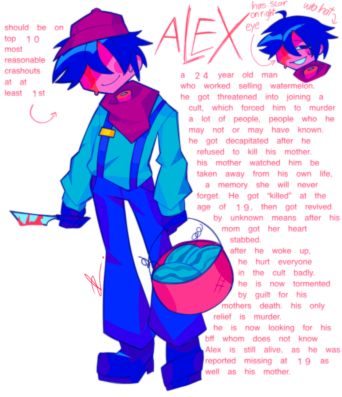 Alex - ibisPaint