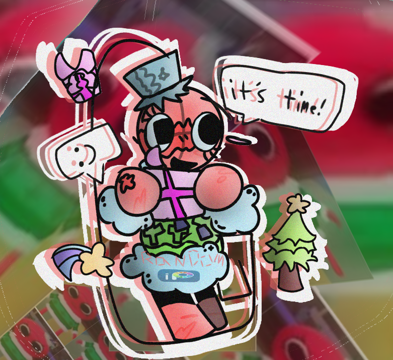 Late Christmas but meh - ibisPaint