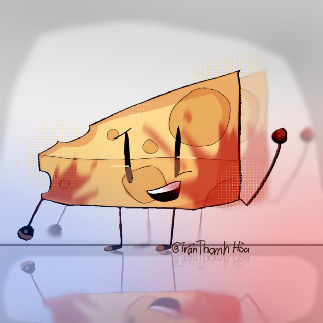 Cheesey - ibisPaint