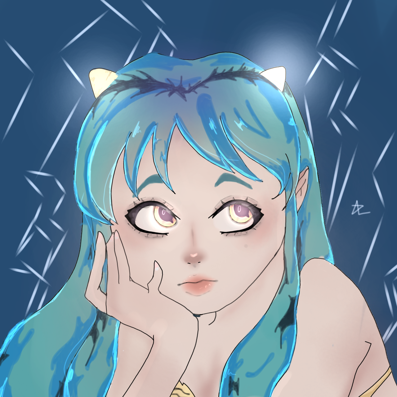 Lum ⚡️🩱 - ibisPaint