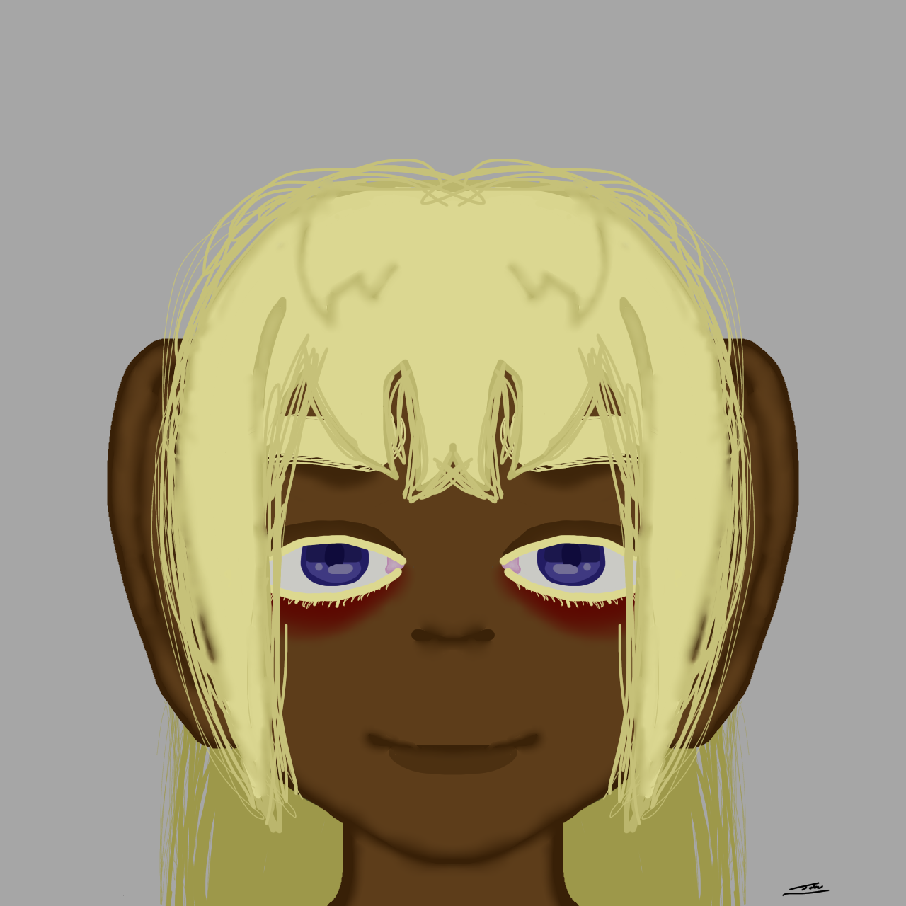 Average girl 🧉 - ibisPaint