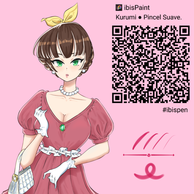 Código De Pincel 🍀 Kurumi - ibisPaint