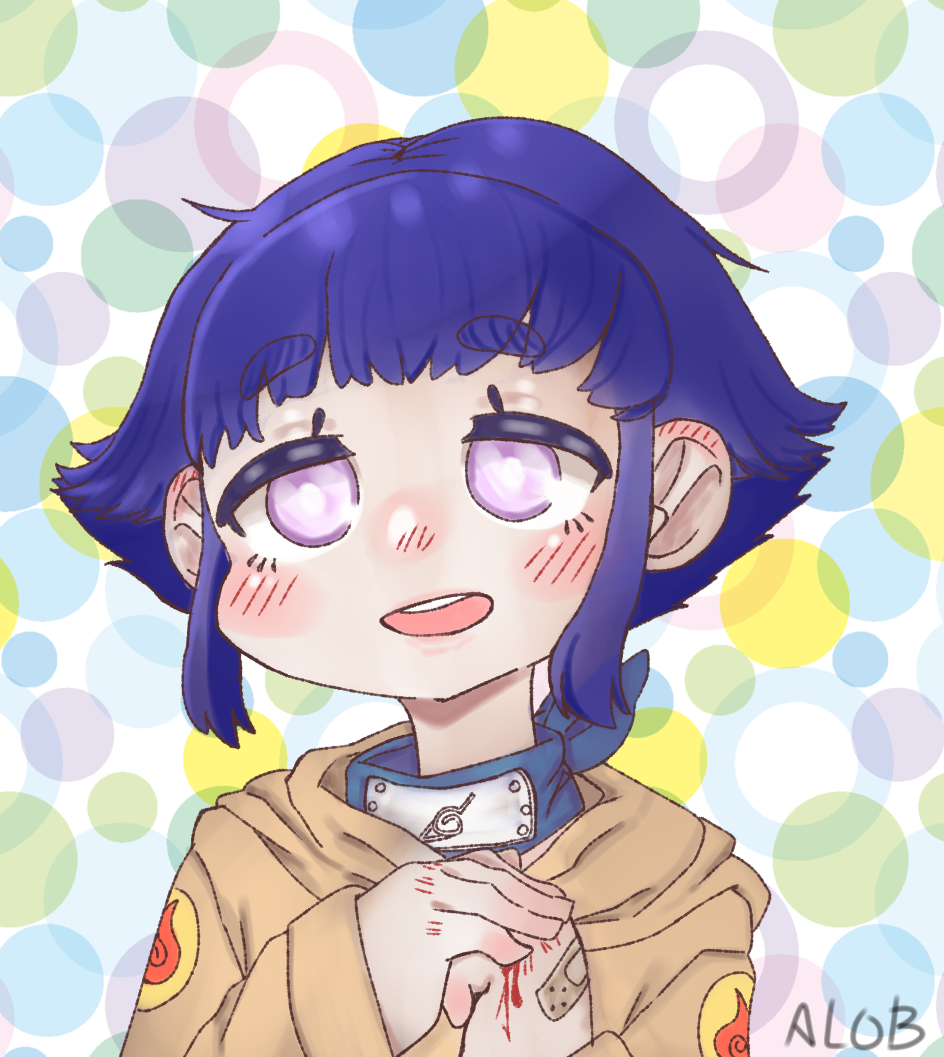 Hinata hyuga classic - ibisPaint