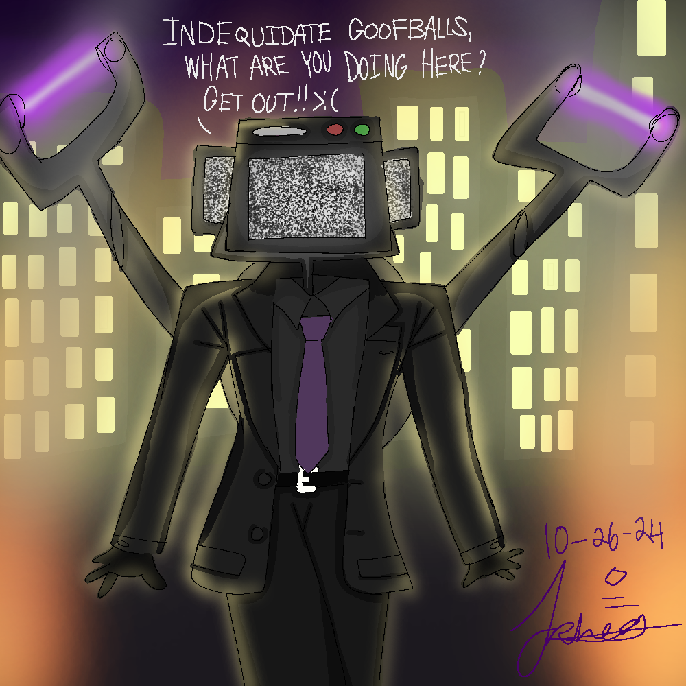 Astro large TV man - ibisPaint