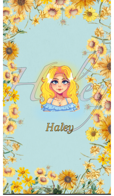Haley Phone Wallpaper - ibisPaint