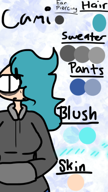 OC Ref Sheet - ibisPaint