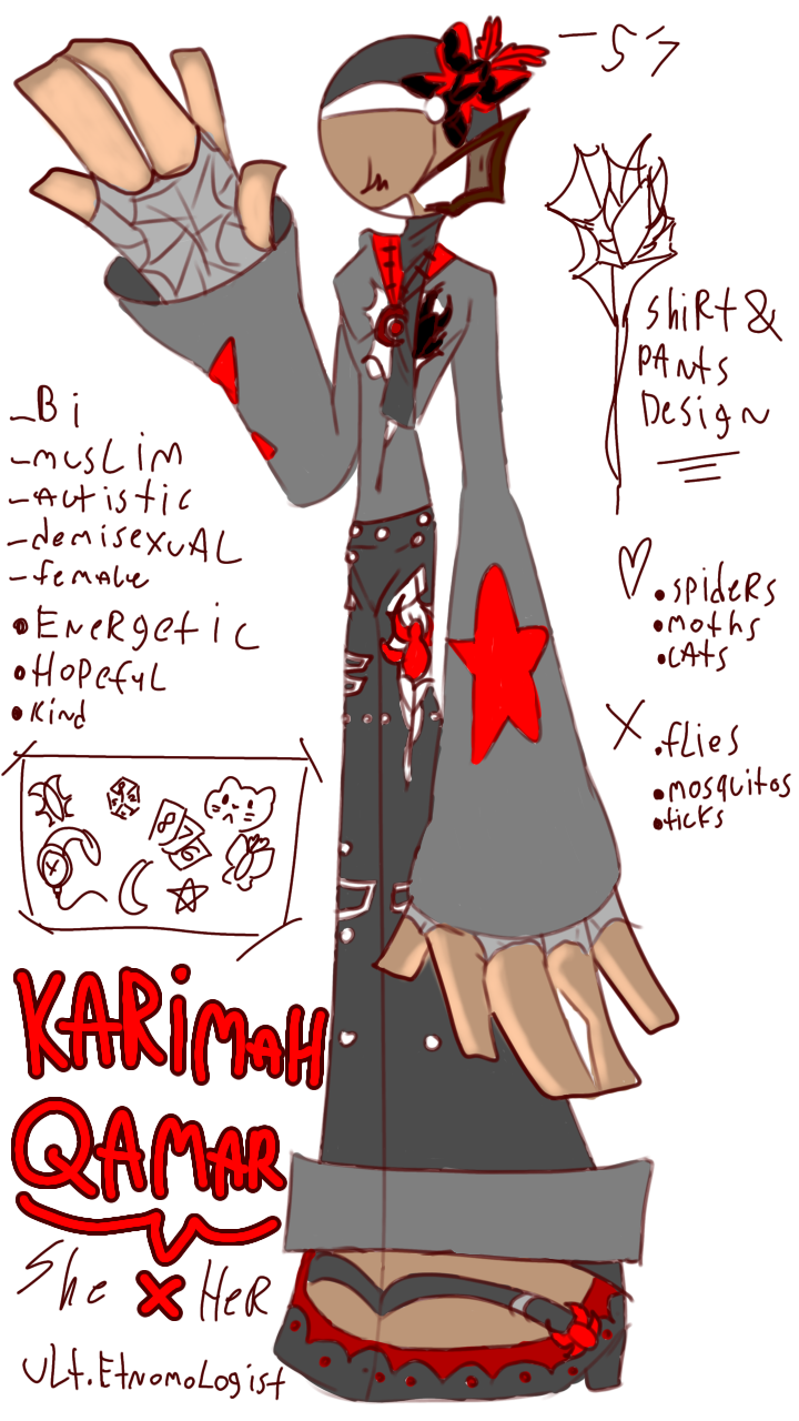 KARIMAH QAMAR ！ ！ ☆ - ibisPaint