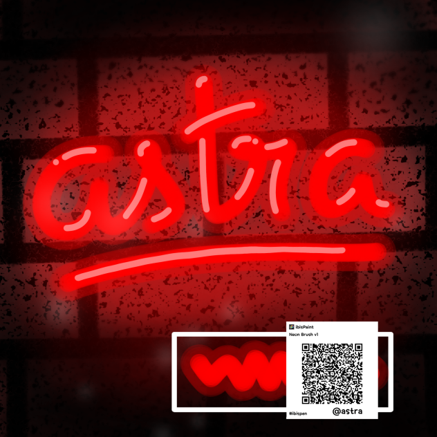 Neon Brush V1 - ibisPaint