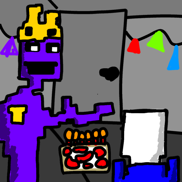 Purple guy - ibisPaint