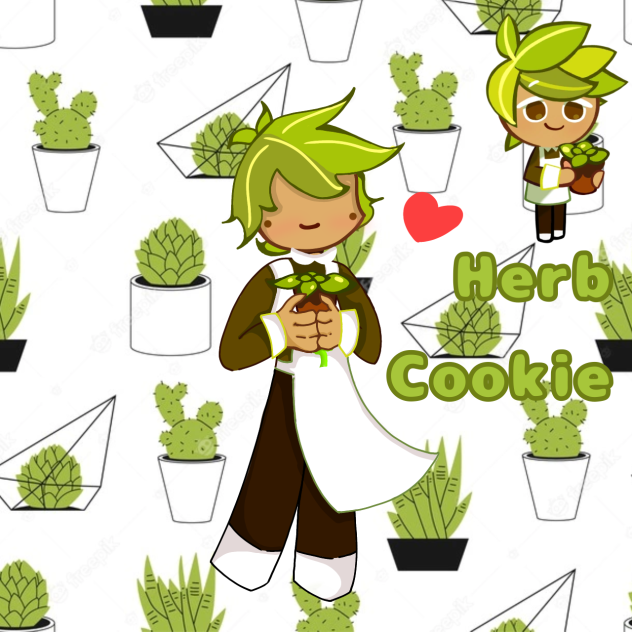 Herb Cookie - ibisPaint