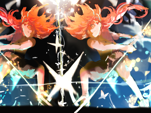 Mirror WORLD - ibisPaint