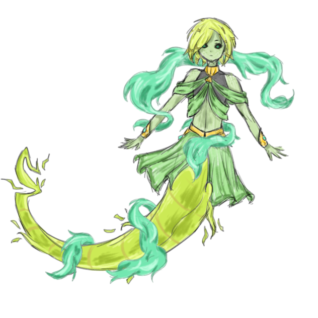 Green Ghost - ibisPaint