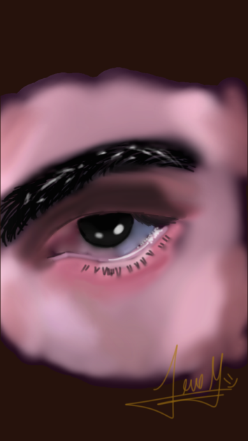 ojo #1 - ibisPaint