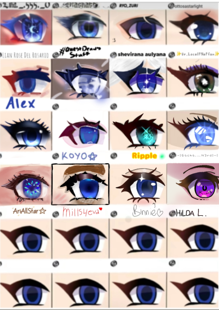 eye collab - ibisPaint