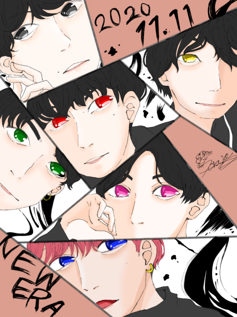 NEW ERA 発売🎉 - ibisPaint