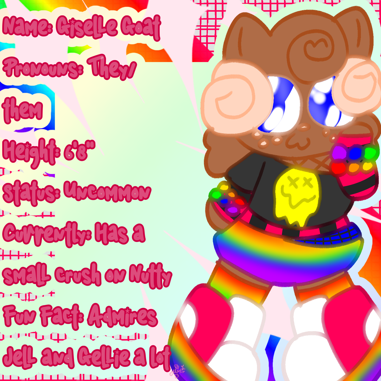 Giselle Goat - ibisPaint