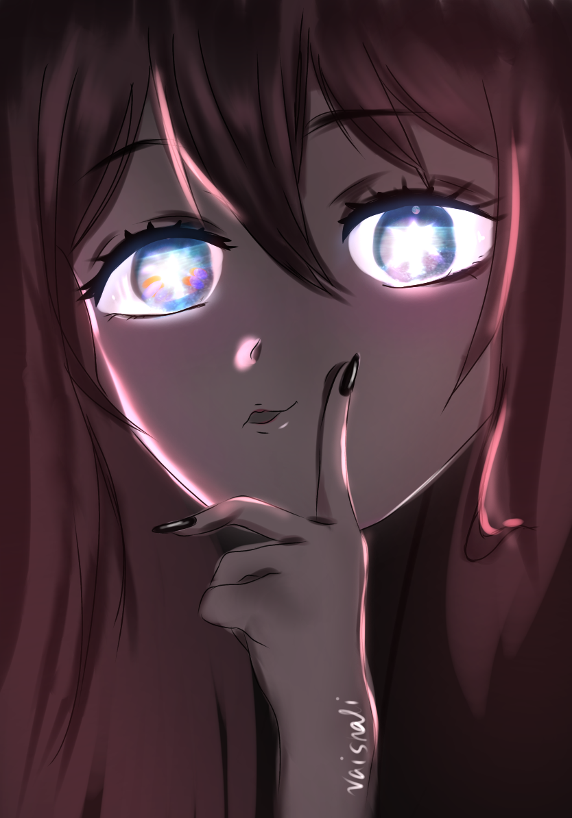 Darkness speak - ibisPaint