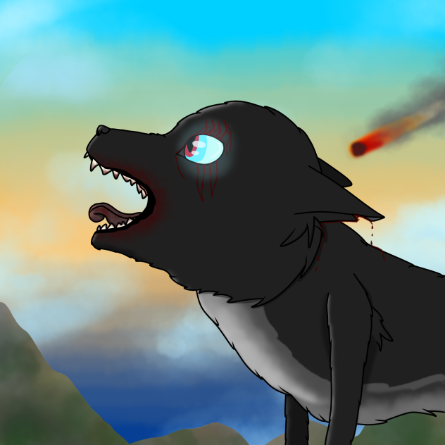 Angry Wolf - ibisPaint