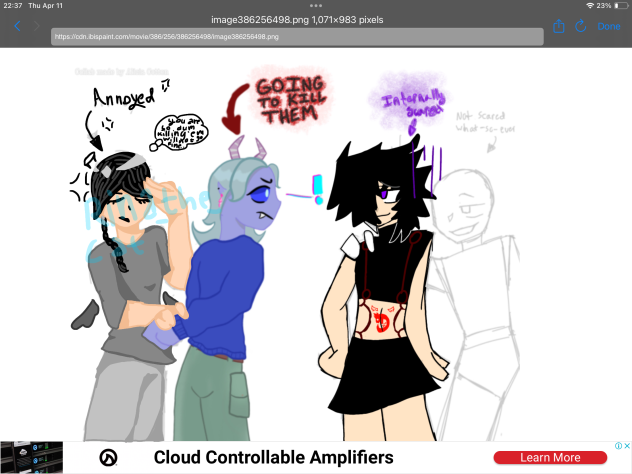 Le same collab - ibisPaint