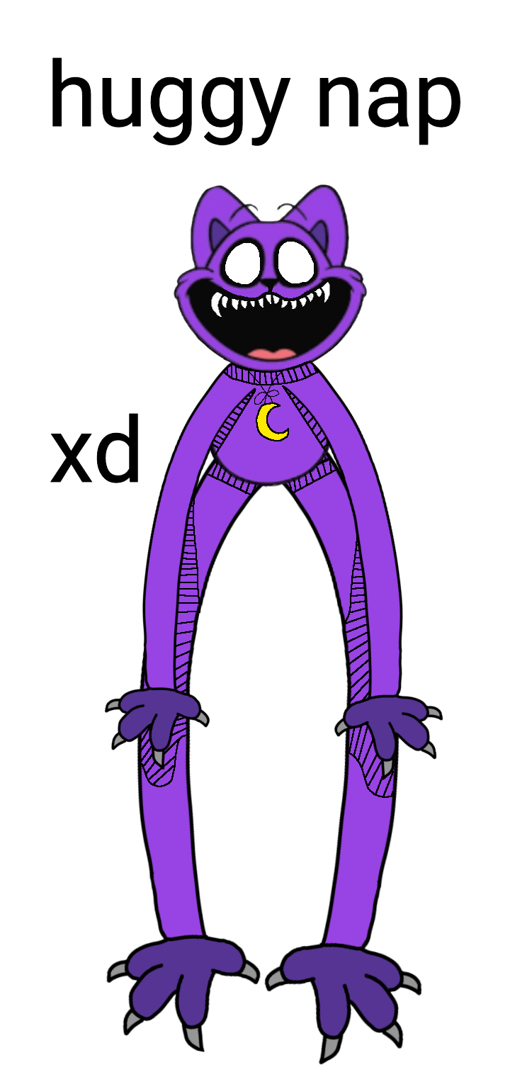 huggy nap - ibisPaint