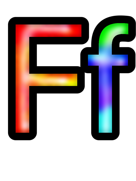 لحرف Ffff - ibisPaint