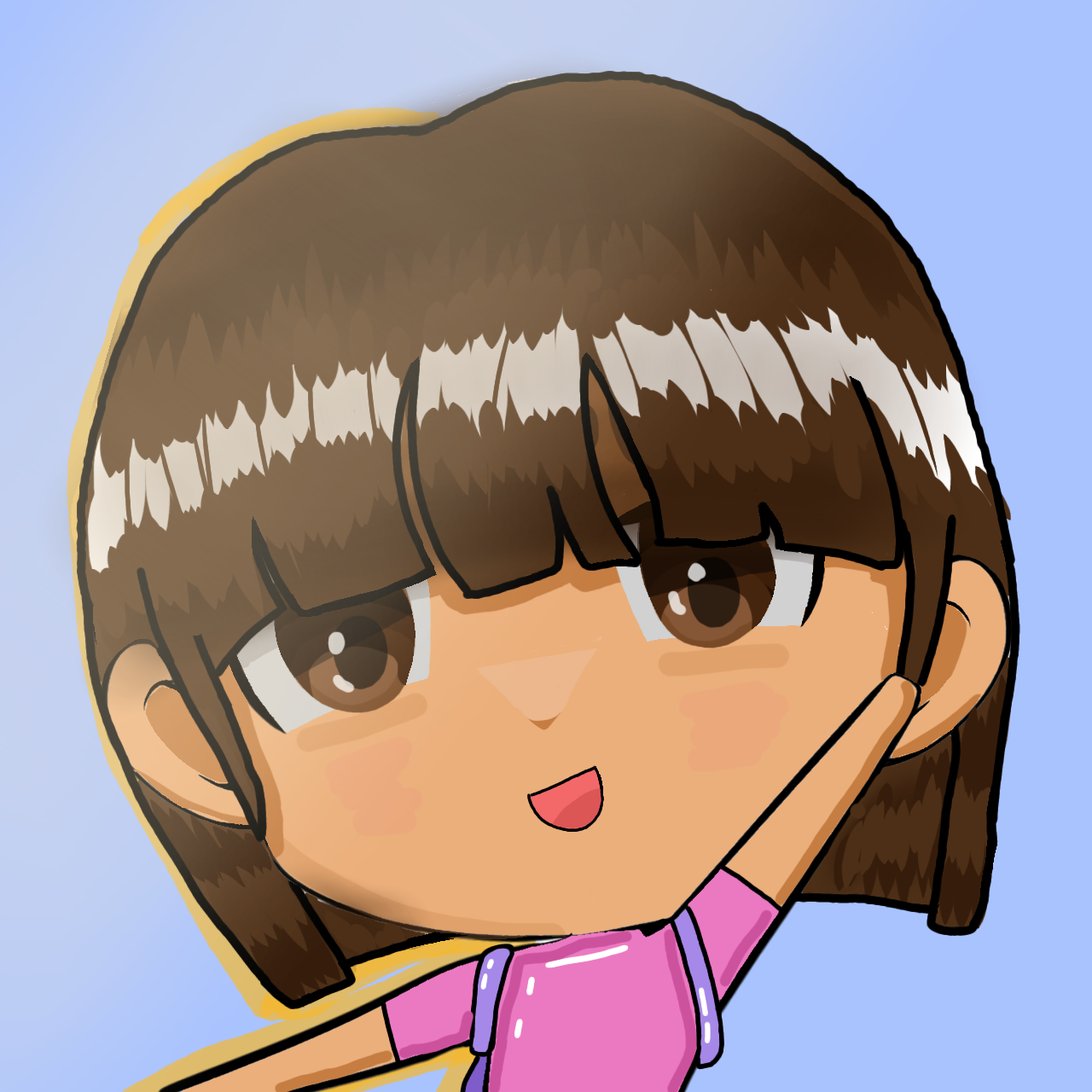 Dora the explorer - ibisPaint