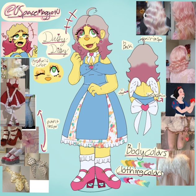 Daisy Ditzy - ibisPaint