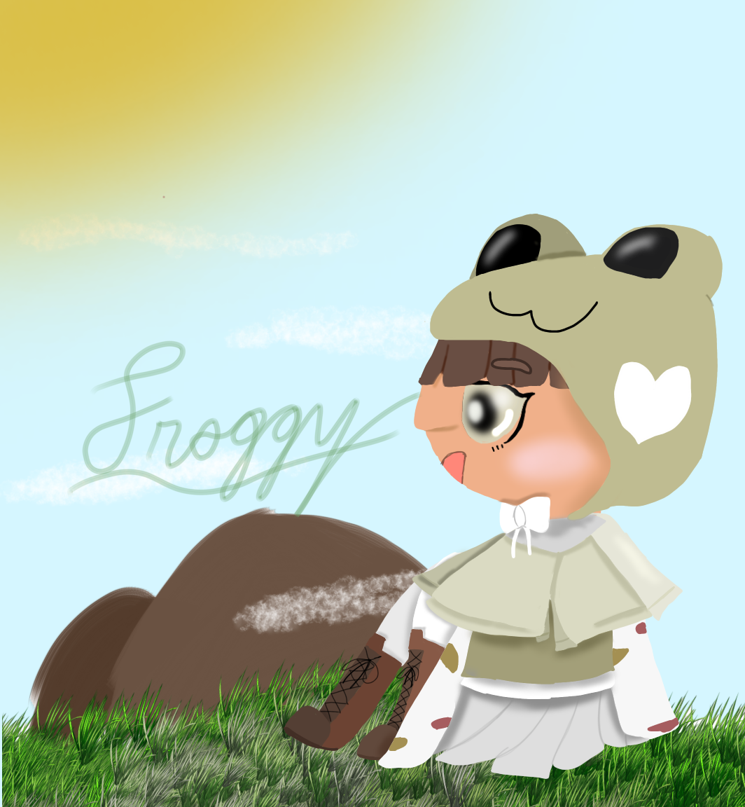 Froggy (gacha club recreation) - ibisPaint