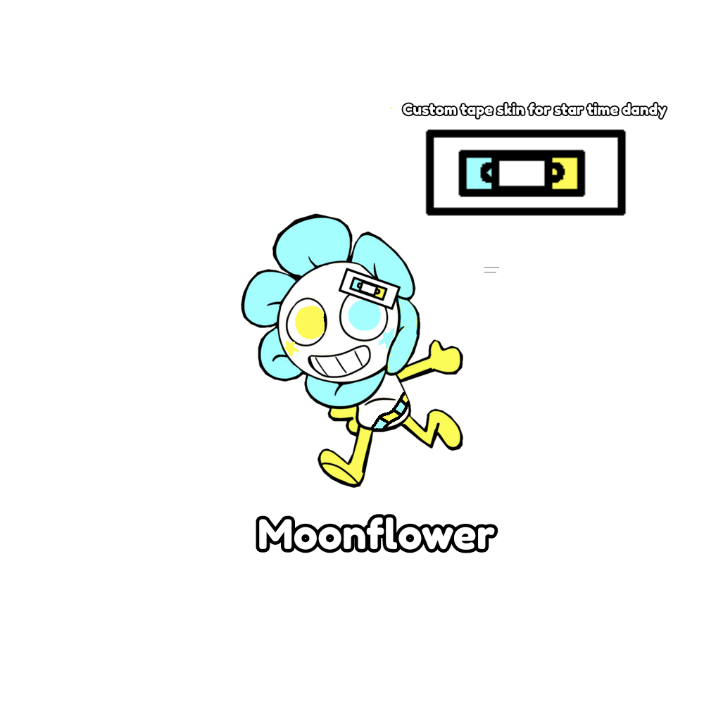Moonflower - ibisPaint