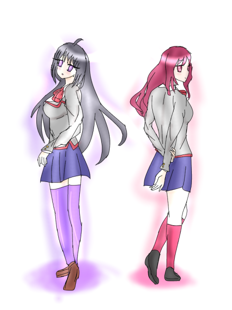 Me and my cousin - ibisPaint